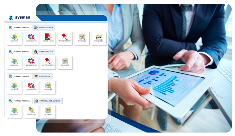 Autogestión | Sysman